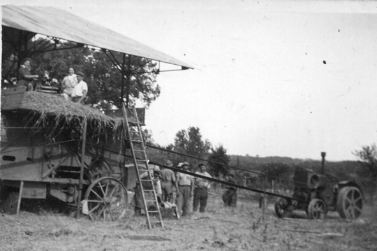 MOISSONS D'AUTREFOIS MOISSONS D'AUTREFOIS
